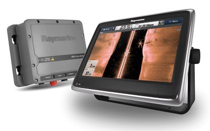 Raymarine e il nuovo CP 200 Sonar module Side Vision